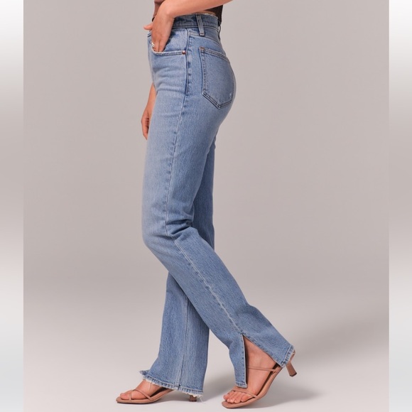 Abercrombie & Fitch | Jeans | Abercrombie Trending Ultra High Rise 9s ...